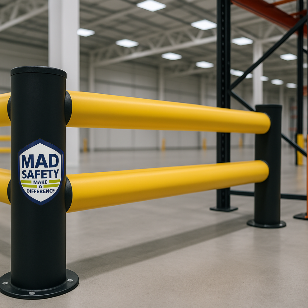 Dual-Rail Barrier System – madsafety