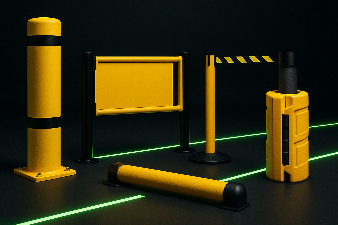 Shop Workplace Safety Equipment | MAD Safety Bollards, Barriers & More ...
